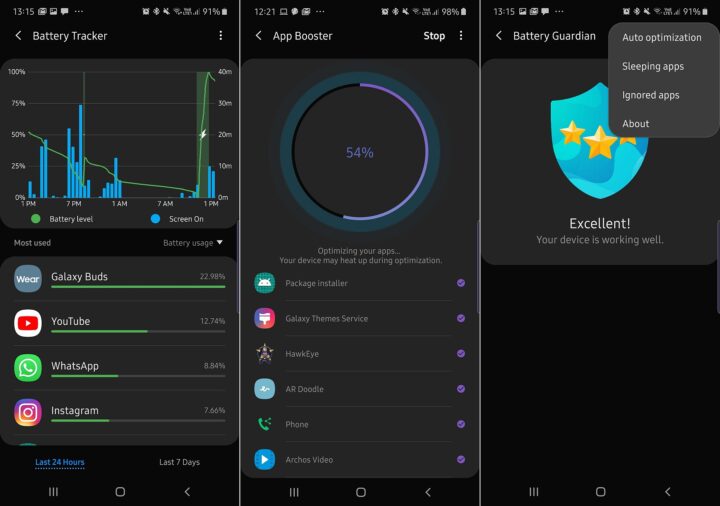 [APK] Samsung's Galaxy Labs suite of apps lets you optimize your phone ...