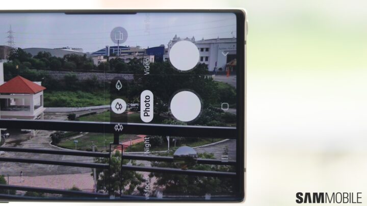 How to add a floating shutter button to the Galaxy Note 10 Camera app ...