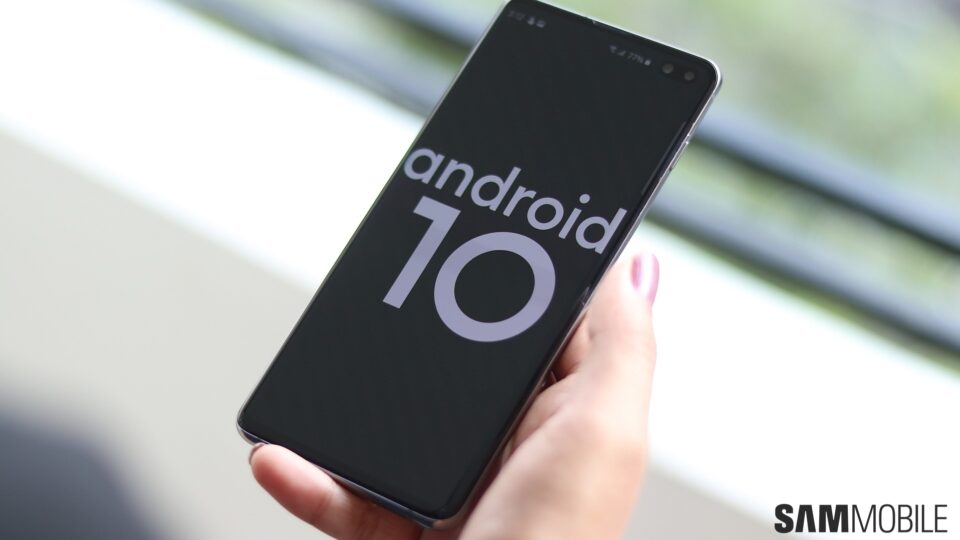 Galaxy S10 gets another Android 10 beta update after just three days ...