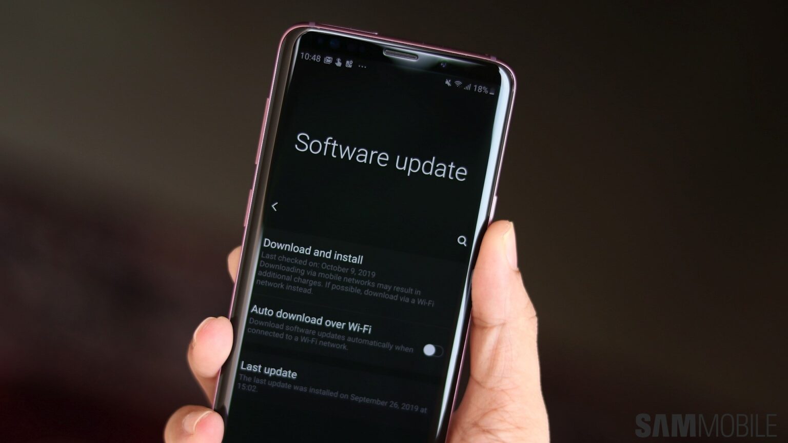 Samsung monthly updates: November 2019 security patch detailed - SamMobile