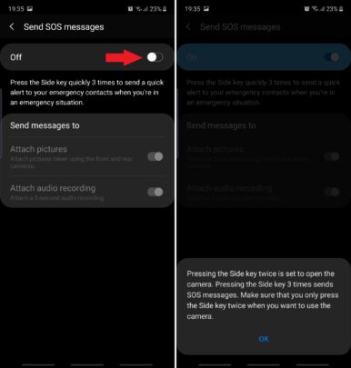 Get some peace of mind with Samsung Galaxy Note 10 SOS messages - SamMobile