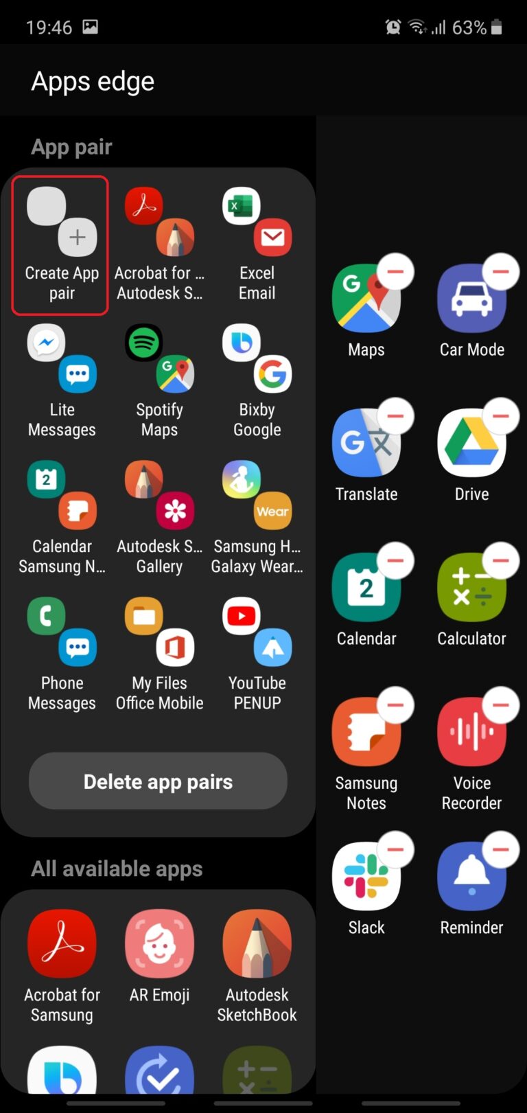 All you need to know about the Samsung Galaxy Note 10 Edge panel ...