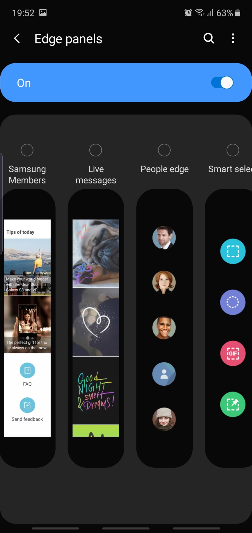 All you need to know about the Samsung Galaxy Note 10 Edge panel ...