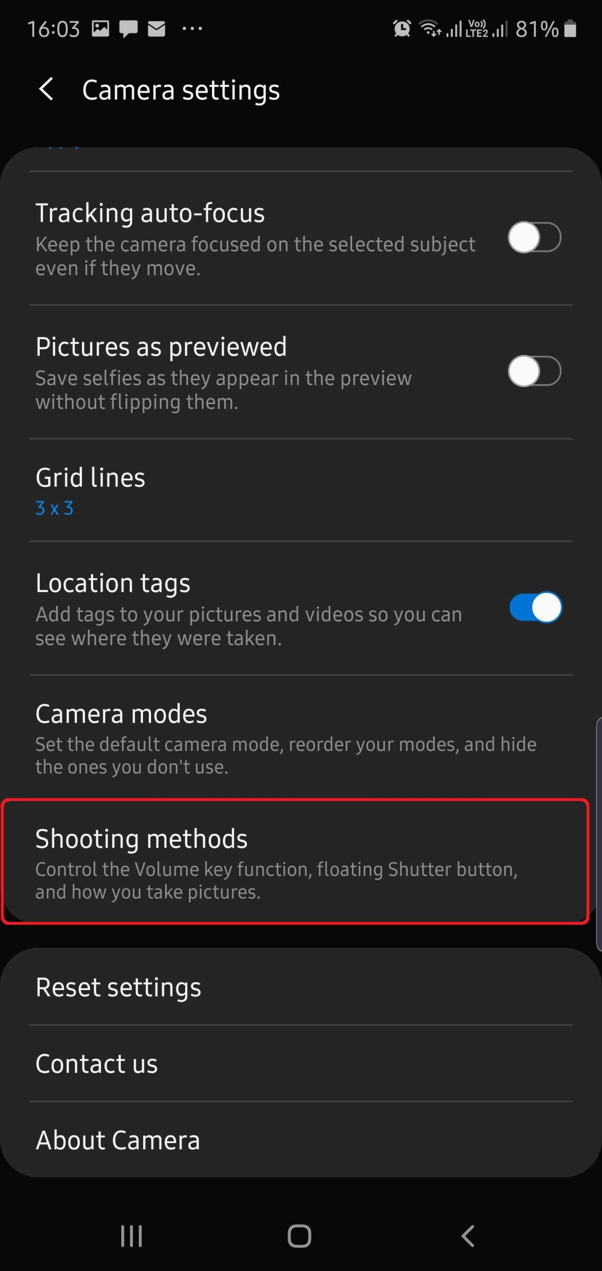 How to add a floating shutter button to the Galaxy Note 10 Camera app ...