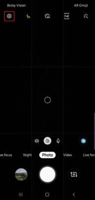 How to add a floating shutter button to the Galaxy Note 10 Camera app ...
