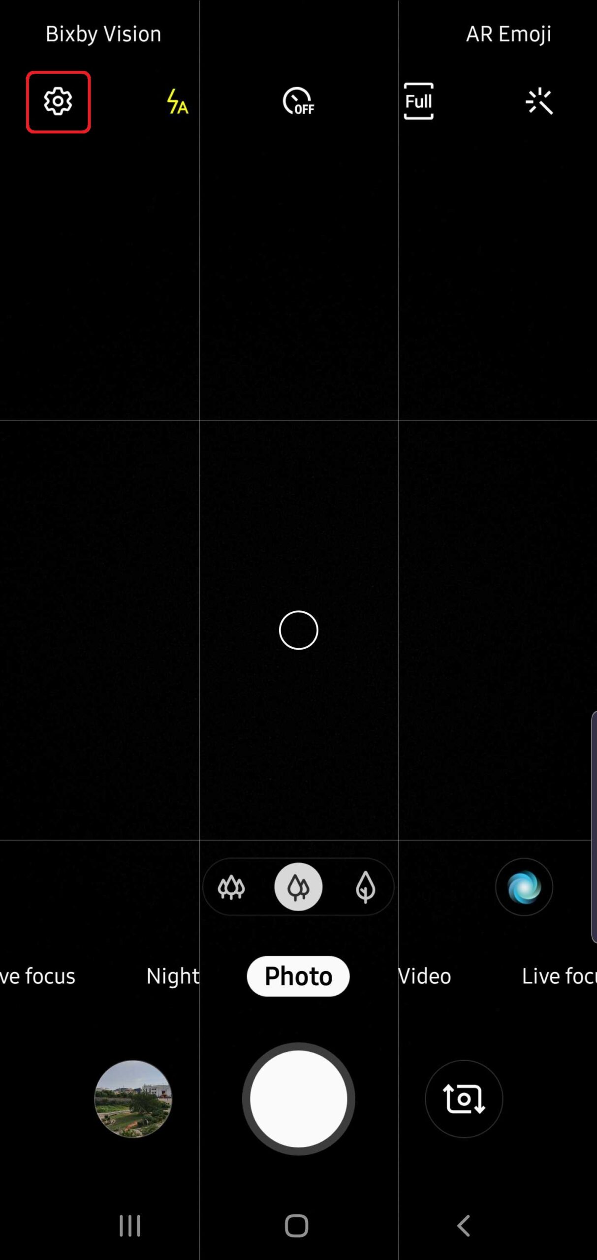 How to add a floating shutter button to the Galaxy Note 10 Camera app ...