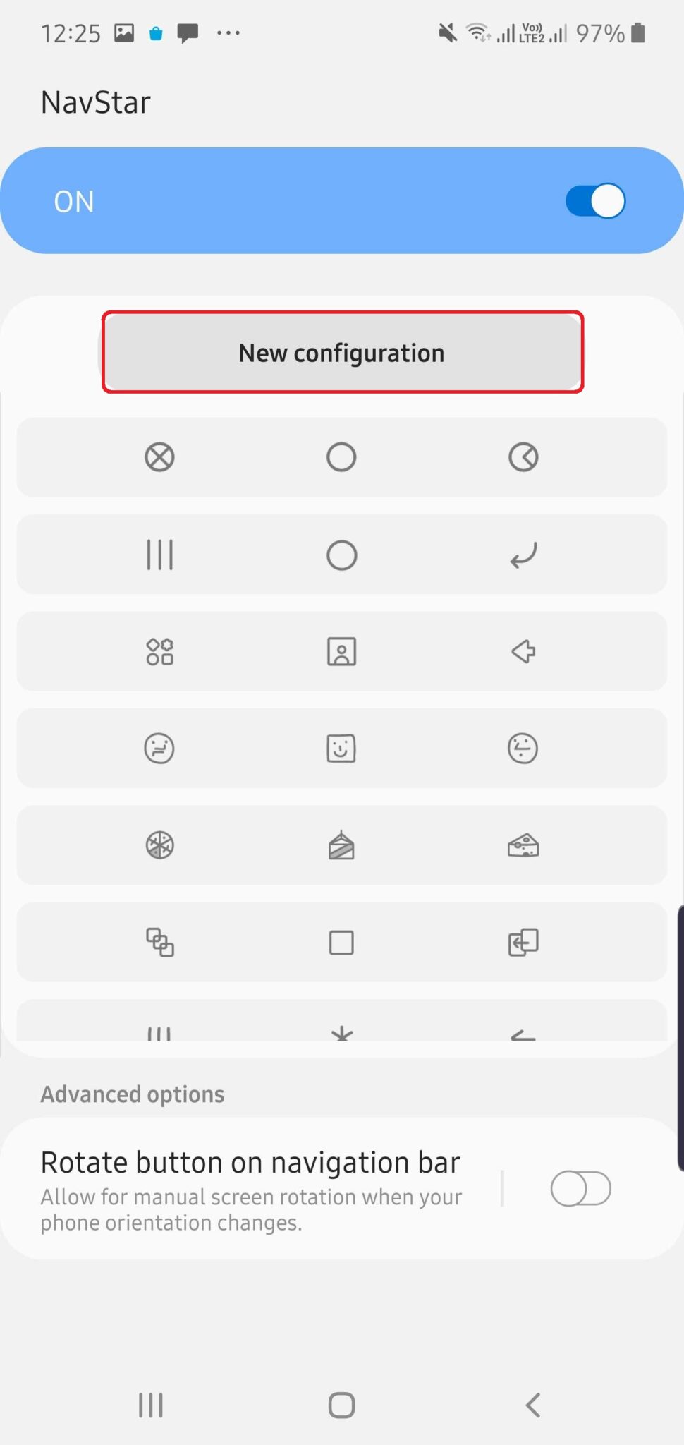Add screenshot button to navigation bar with Good Lock on your Galaxy ...