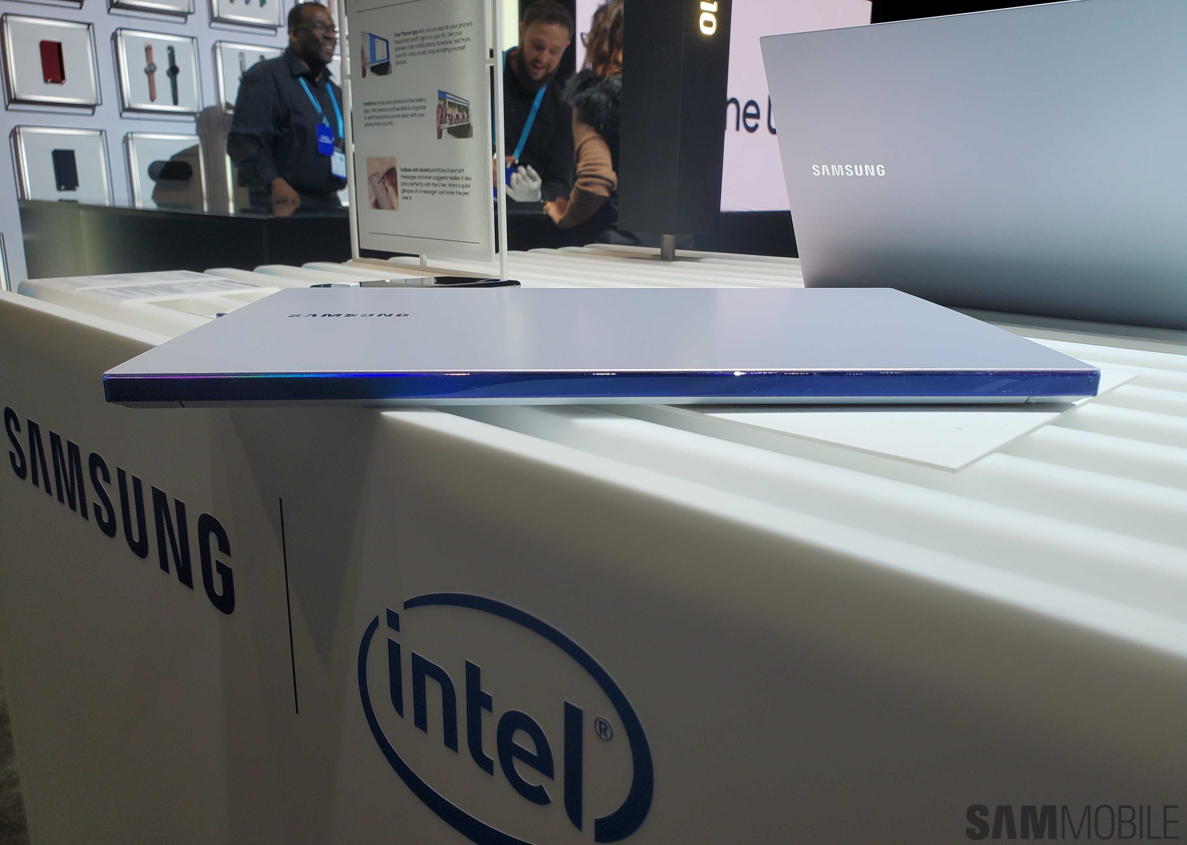 Samsung accidentally confirms Galaxy Book S with 'Intel Inside' - SamMobile