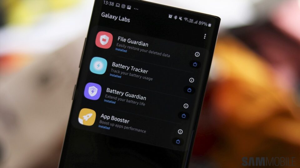 One UI 7 devices can now use Galaxy App Booster for a performance bump ...