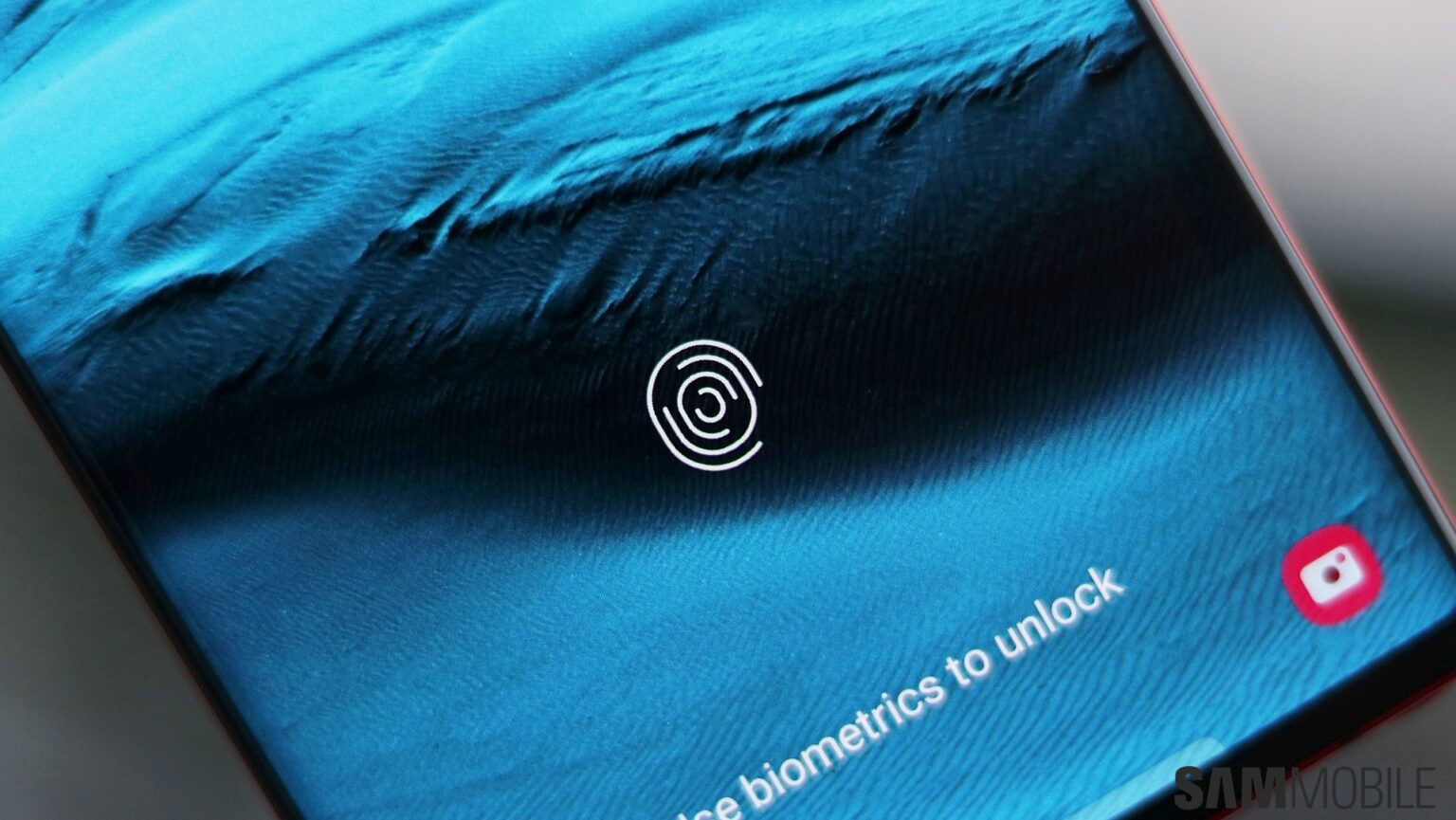 This alleged fingerprint speed hack makes your Galaxy phone unlock ...