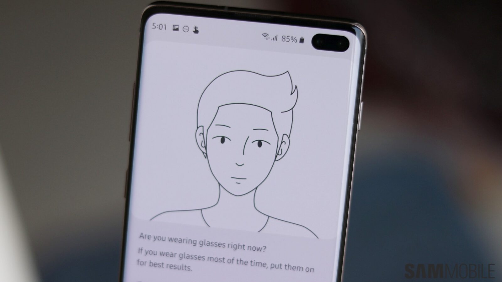 Samsung could learn a lot from Apple's new mask-friendly Face ID update ...