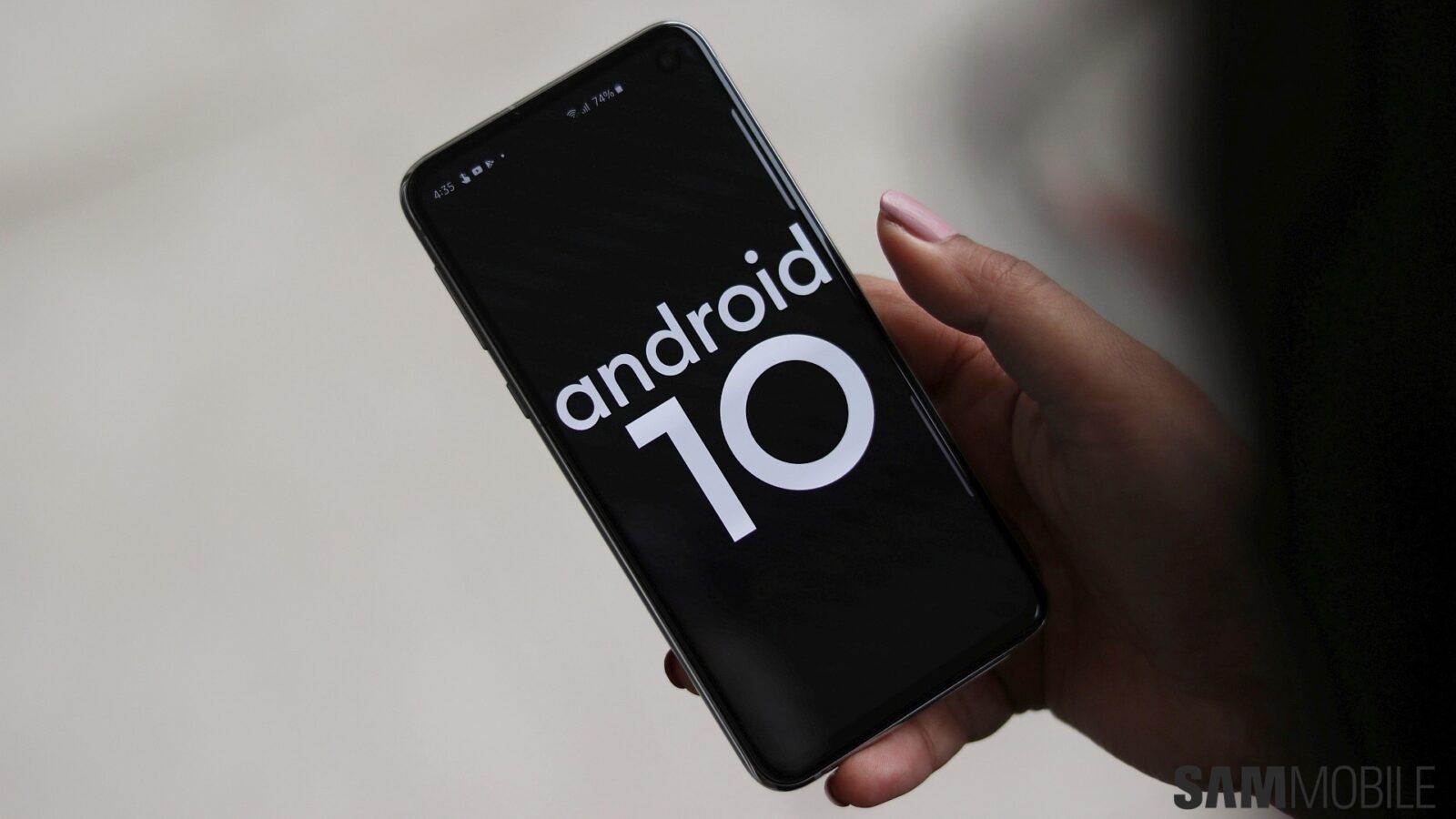 New Galaxy S10 Android 10 beta update out with notable fixes - SamMobile