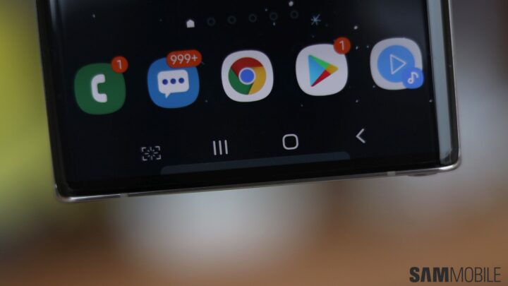 Samsung NavStar update adds navigation bar size options - SamMobile