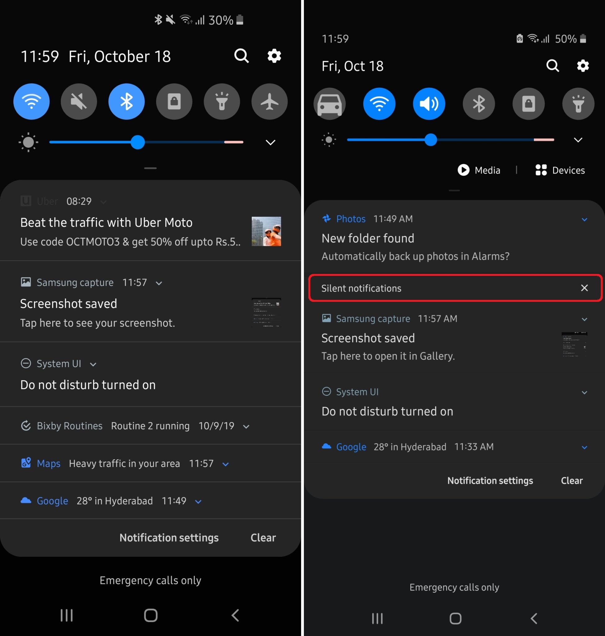 One UI 1.x vs One UI 2.0: All the user interface changes and ...