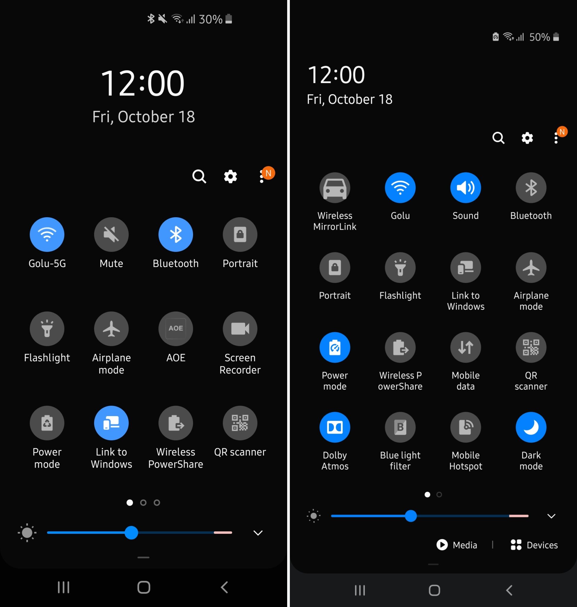 One UI 1.x vs One UI 2.0: All the user interface changes and ...