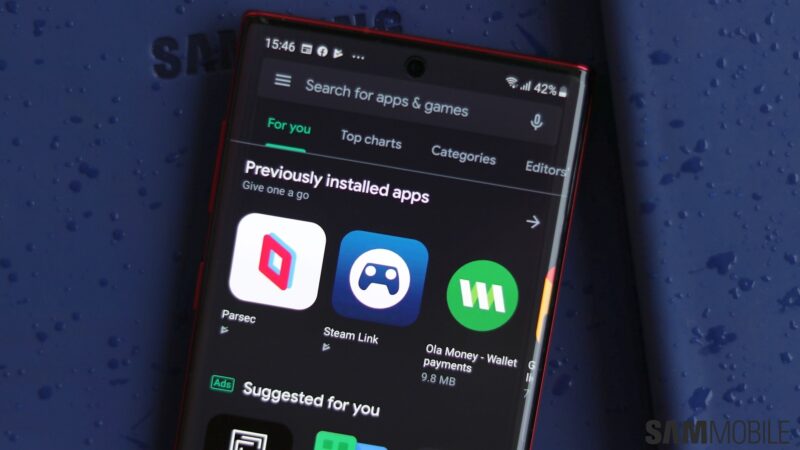 Google Play Store turns blue ahead of alleged Material You upgrade ...