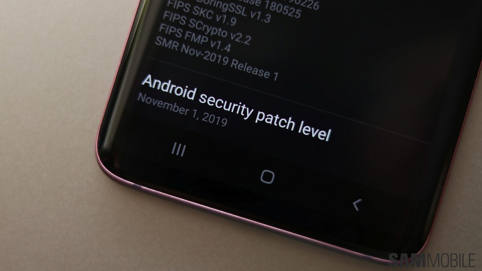 New Samsung Galaxy S9 update brings November 2019 security patch ...