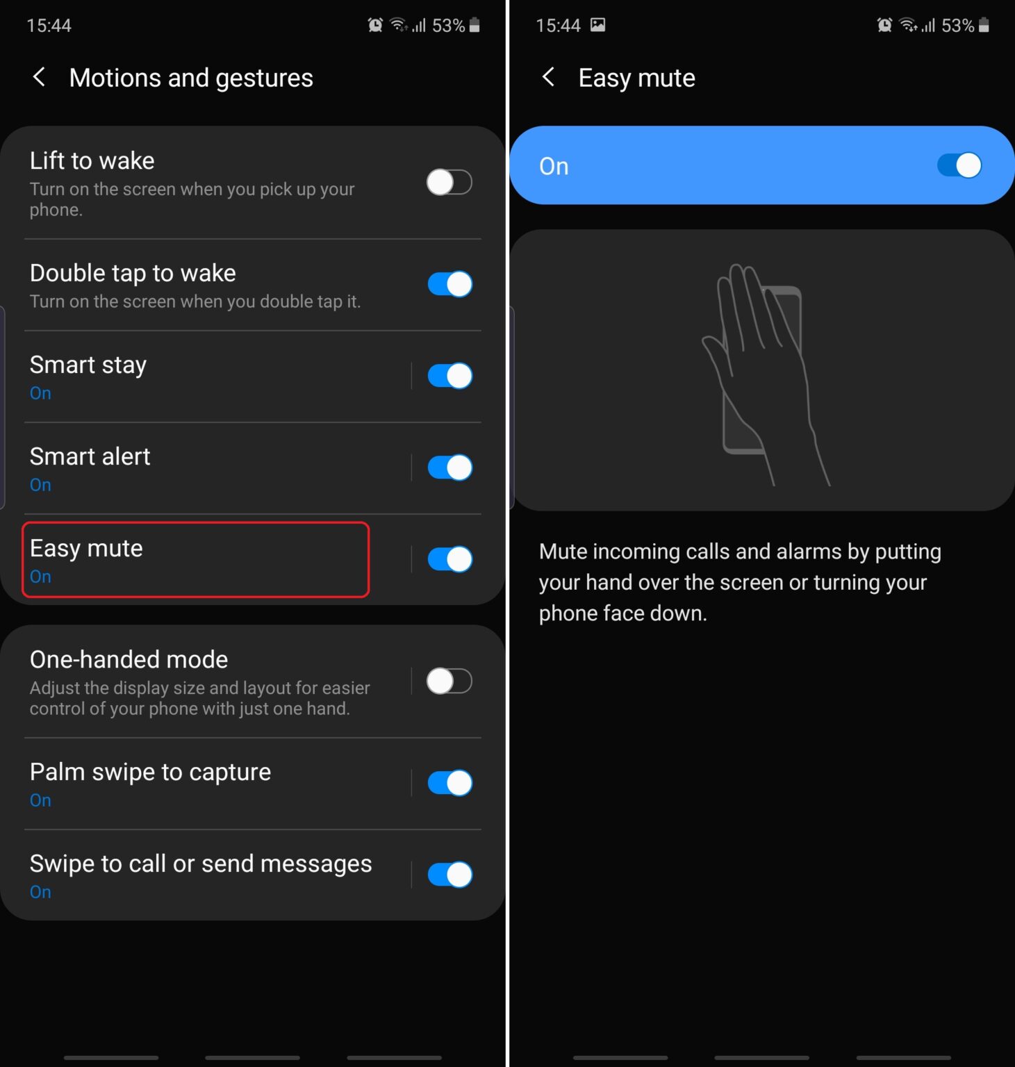 Make your Samsung smartphone smarter with Motions and gestures - SamMobile