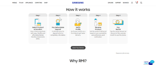 You can now rent select Samsung smartphones in India - SamMobile