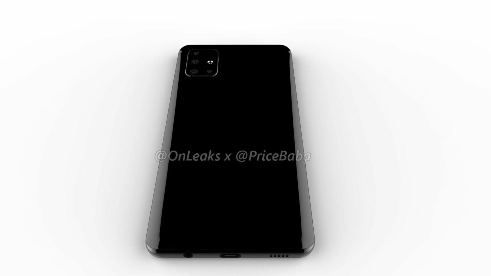 Galaxy A51 leaked renders show Note 10-like punch-hole display - SamMobile