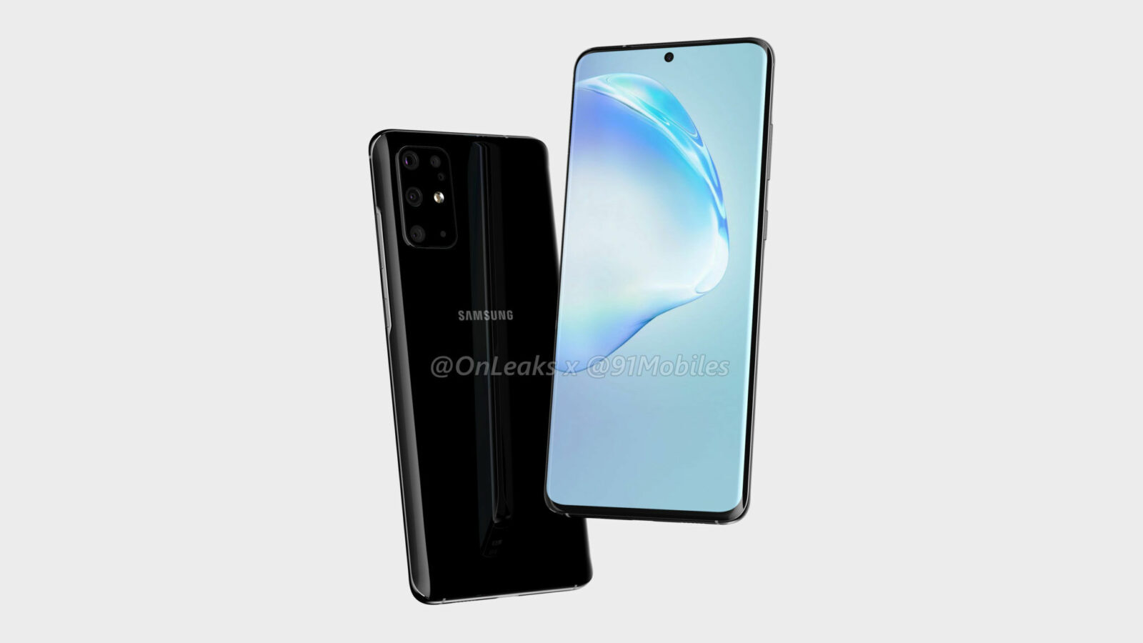 Samsung Galaxy S11 renders leaked, come take a look! - SamMobile