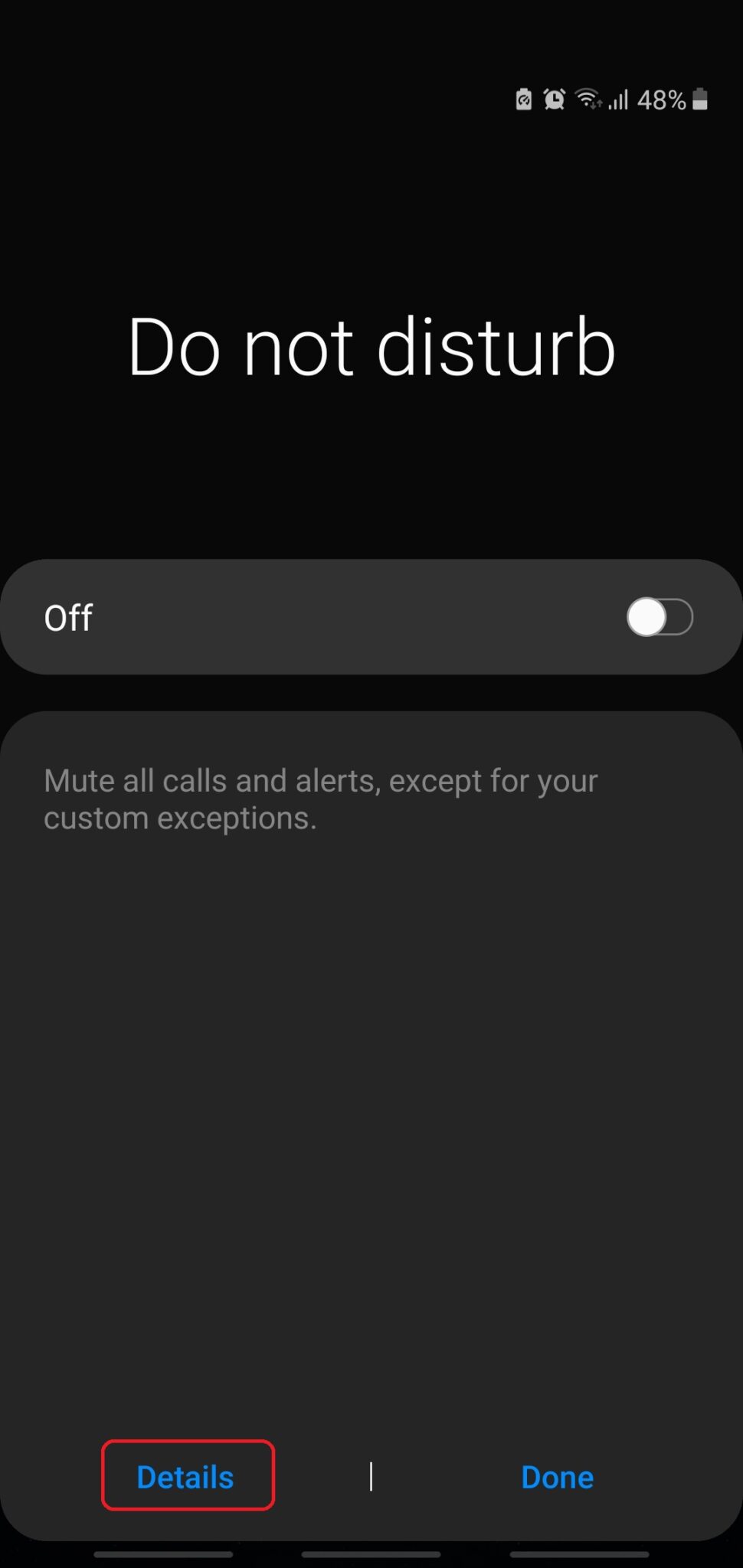 How to automate Blue light filter, Night mode, DND using Samsung One UI ...