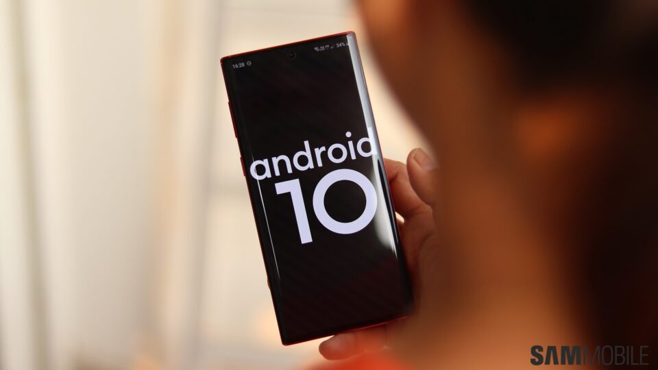 New Galaxy Note 10 Android 10 beta update rolling out now - SamMobile