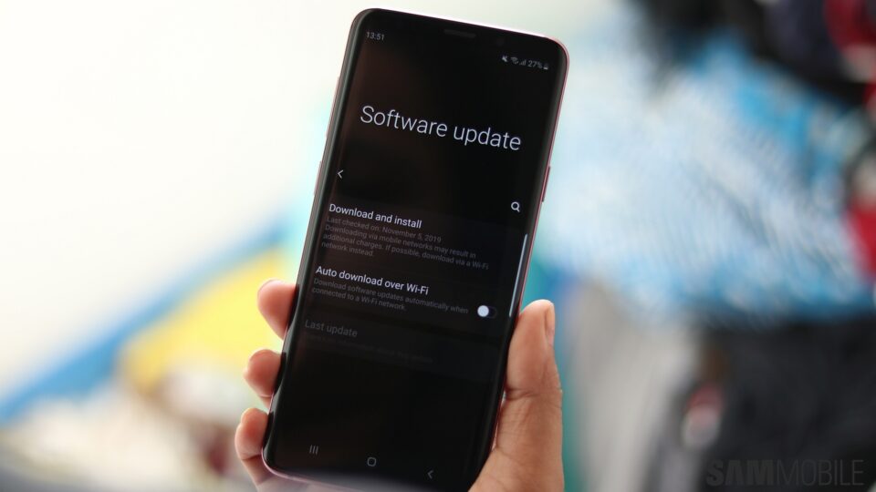 Latest Firmware Updates: Galaxy A3, Galaxy S10, Z Fold 2, and more ...