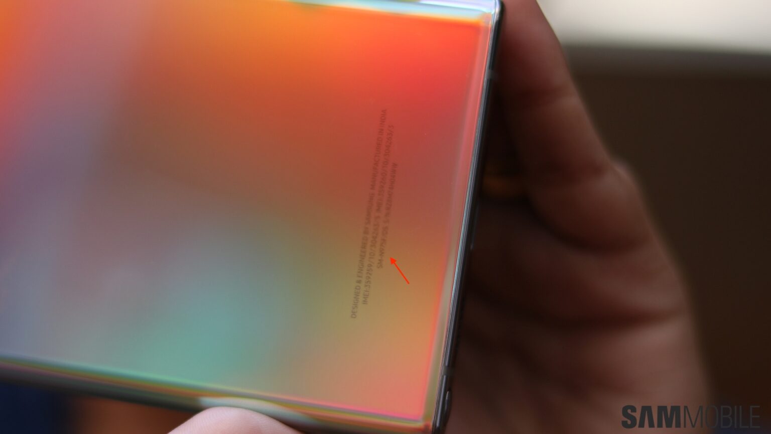 How do I find out what model my Samsung phone is? - SamMobile