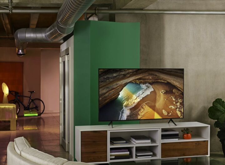 Samsung Q80C 4K QLED TVs now available in Europe with a high starting ...