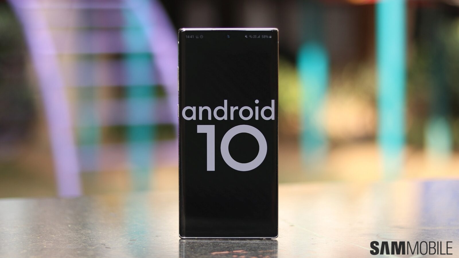 Samsung Galaxy Note 10 Plus 5G Android 10 update rolling out now ...