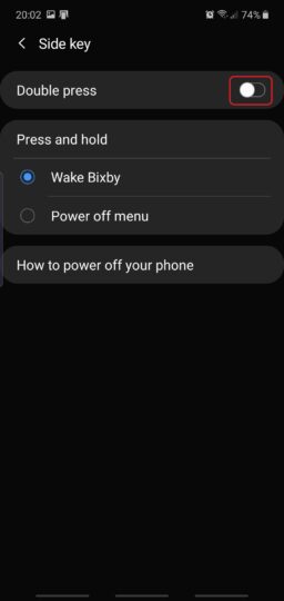 How to customize Samsung Galaxy Note 10 and Galxy Fold side key - SamMobile