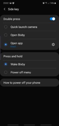 How to customize Samsung Galaxy Note 10 and Galxy Fold side key - SamMobile