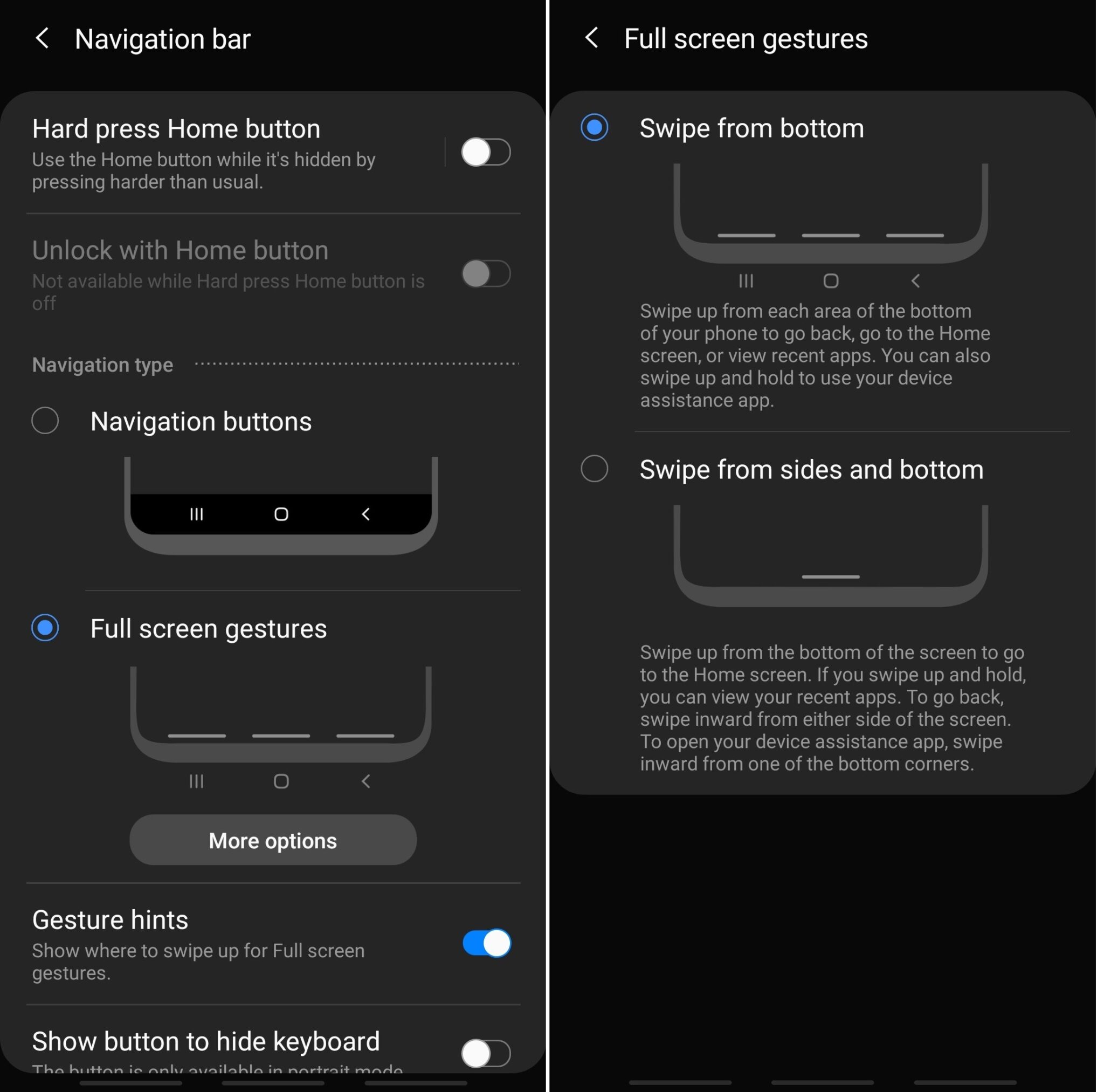 These are some of the best Samsung One UI 2.0 features - SamMobile