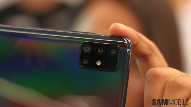 Samsung Galaxy A51 preview: Quad camera and Android 10 on a budget - SamMobile