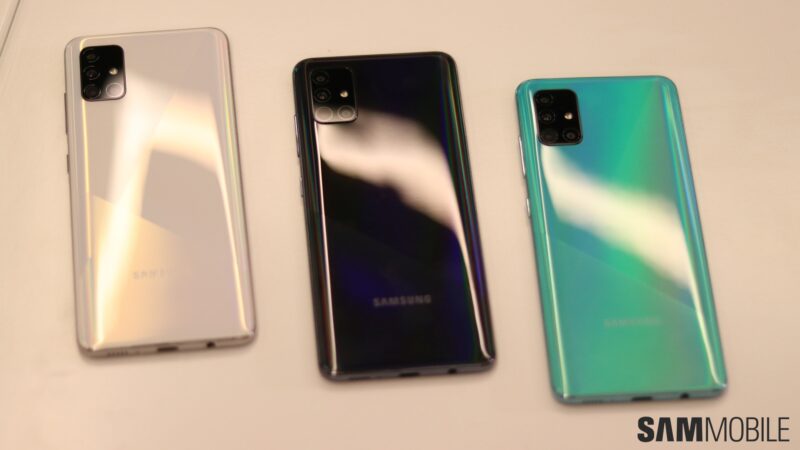 Samsung Galaxy A51 preview: Quad camera and Android 10 on a budget - SamMobile