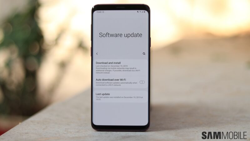 Galaxy S9, Galaxy S9+ finally get December 2021 security update in the ...