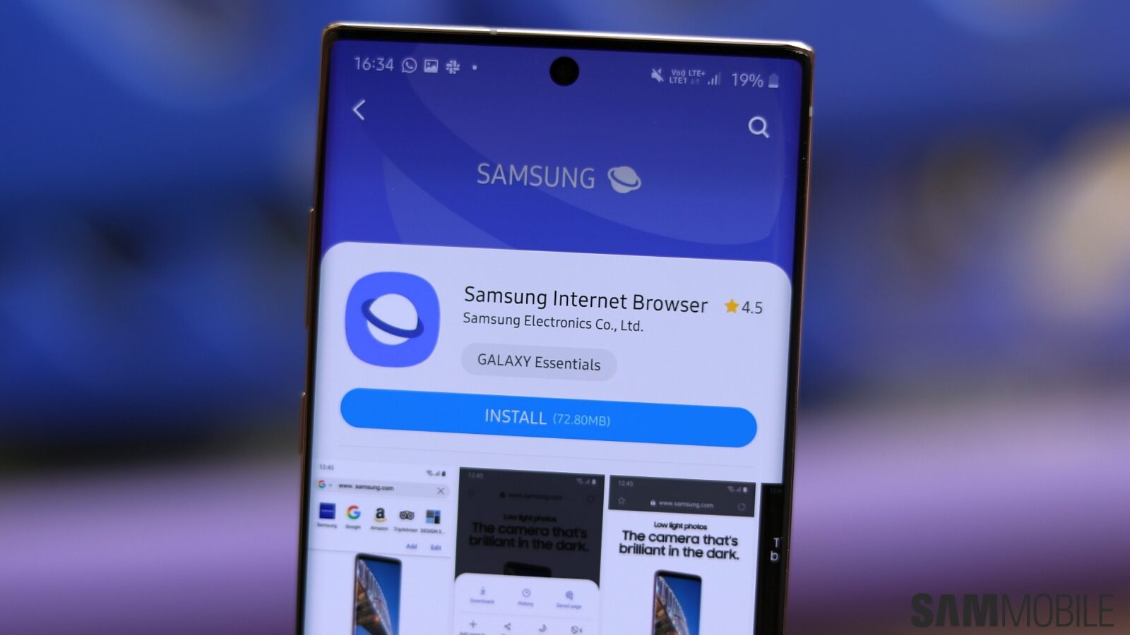 A new Samsung Internet feature is now available for everyone - SamMobile