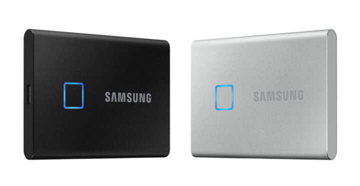 Samsung's new portable SSD comes integrated with a fingerprint sensor ...