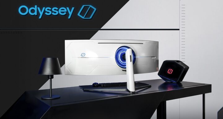 Samsung unveils bonkers Odyssey curved gaming monitor lineup at CES ...