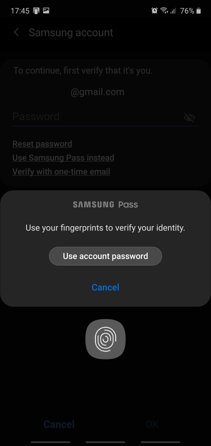 How to secure your Samsung account with Two-Step verification - SamMobile