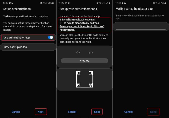 How to secure your Samsung account with Two-Step verification - SamMobile