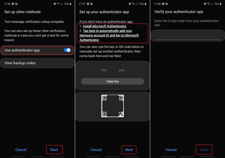 How to secure your Samsung account with Two-Step verification - SamMobile