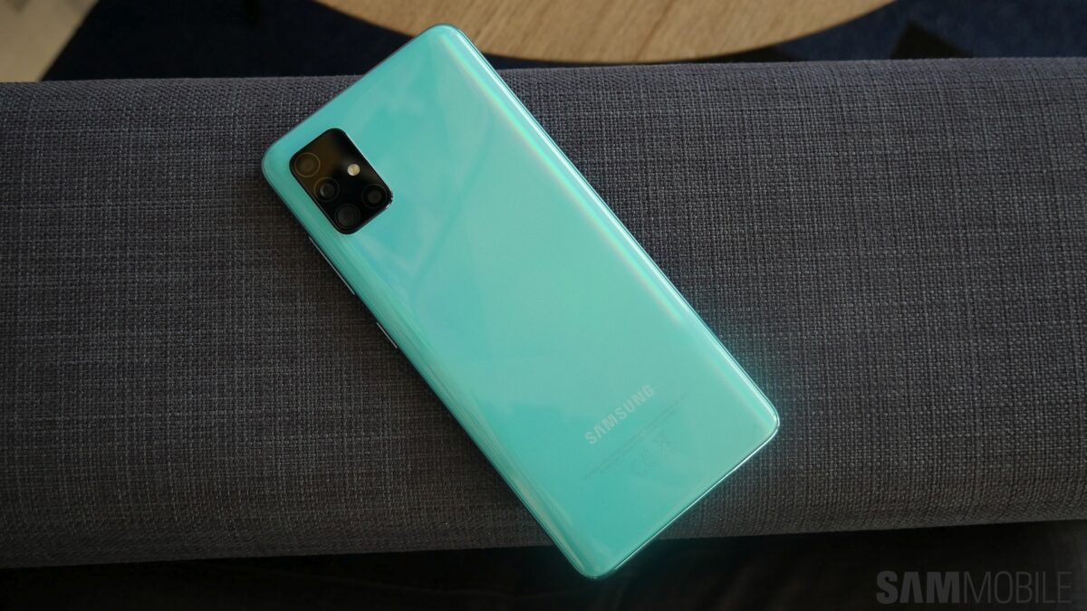 Samsung's three-year-old Galaxy A51 is getting a new security update ...
