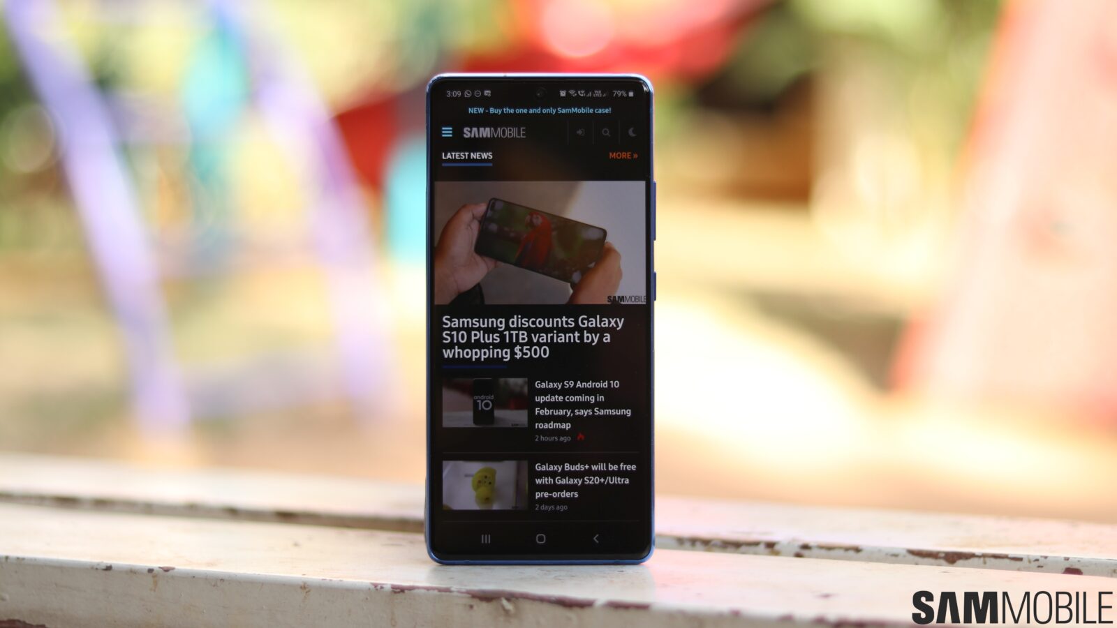 Galaxy S10 Lite Android 13 (One UI 5) update reaches the USA - SamMobile