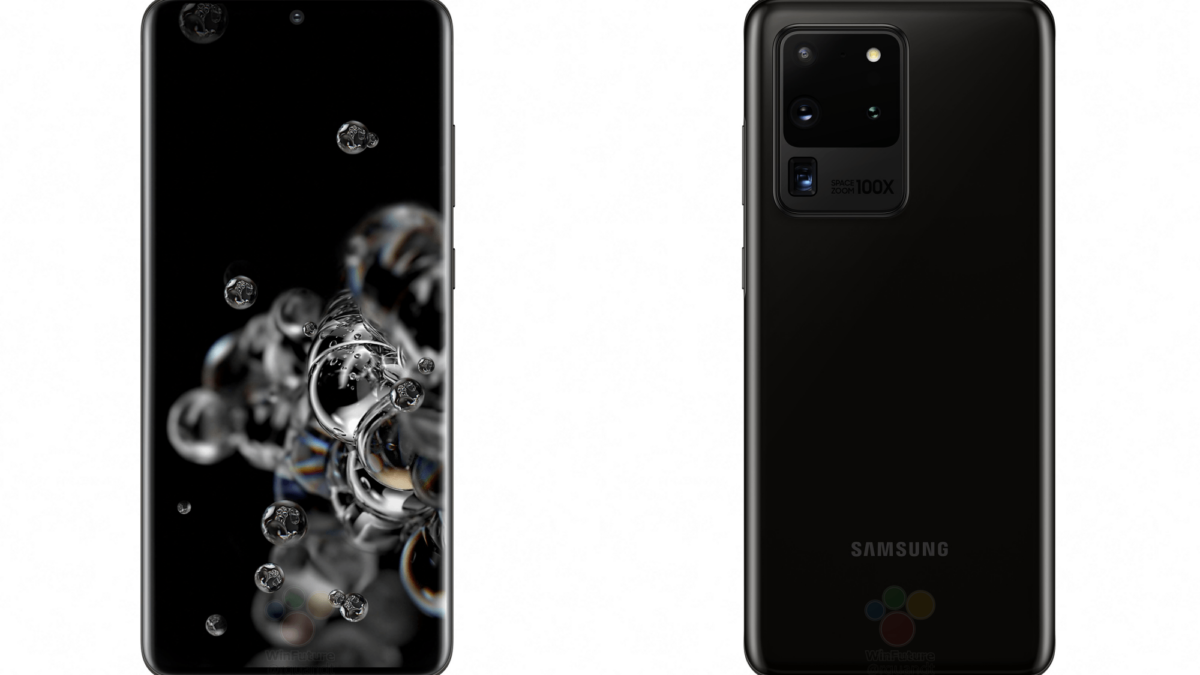 Samsung Galaxy S20 Ultra poster puts camera hump in the spotlight ...