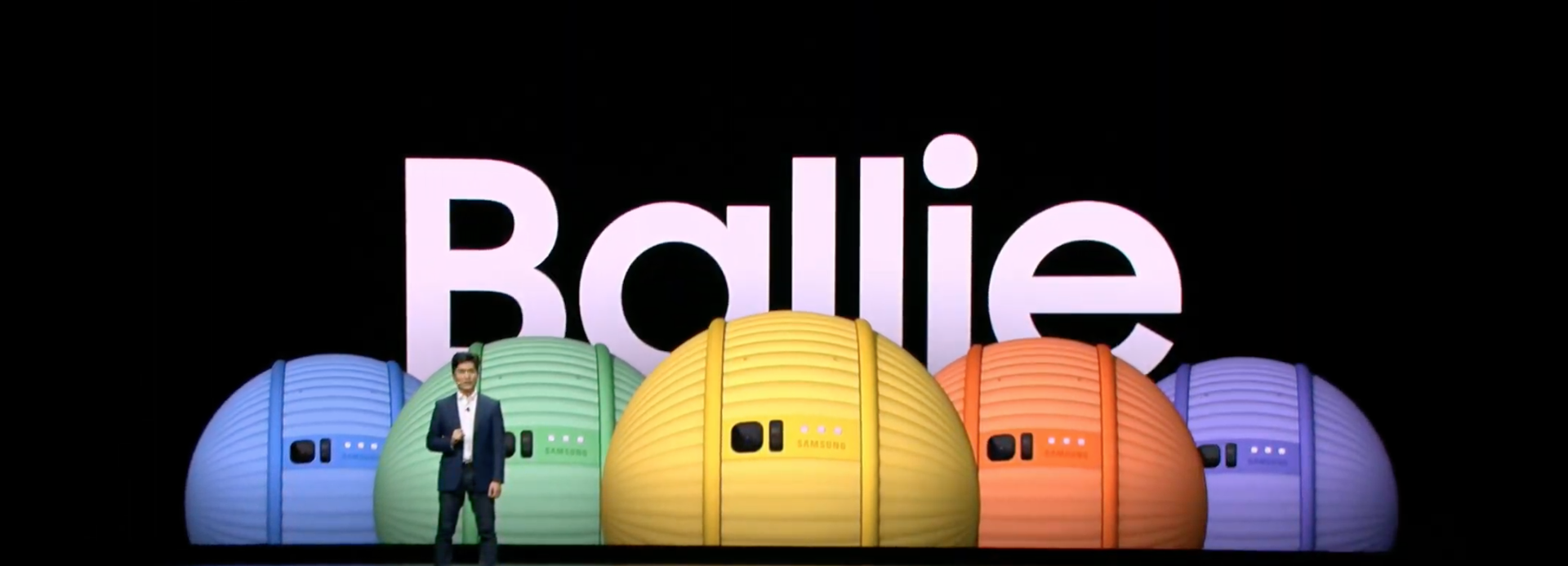 Samsung Ballie is a tiny rolling robot with advanced AI and BB-8 vibes ...