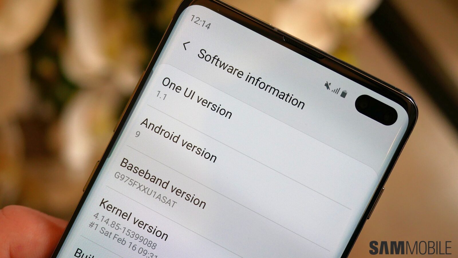 Everything about One UI version 1.1 - SamMobile