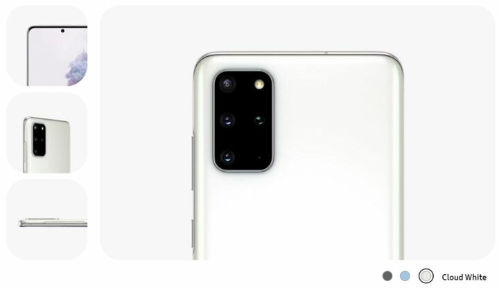 More color options for Samsung Galaxy S20 and Galaxy S20+ emerge ...