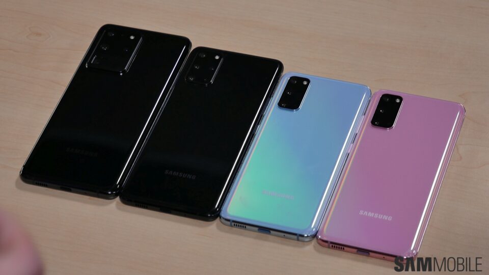 Samsung Galaxy S20 and Galaxy S20+ hands-on: Effortlessly exceptional ...